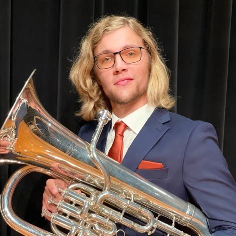 Matthew Dulas Ma Candidate In Euphonium Performance Bands The University Of Iowa