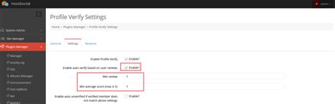 How To Use Profile Verify Settings MooSocial
