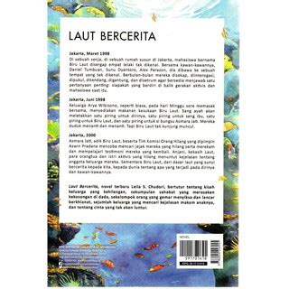 Jual Laut Bercerita Leila S Chudori Shopee Indonesia