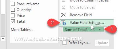 How To Do Percentage In A Pivot Table In Excel