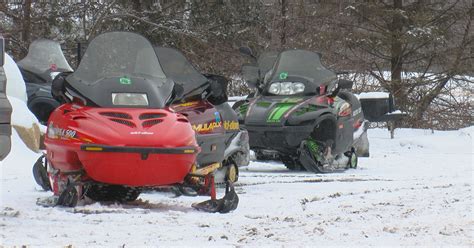 Select Dane County Snowmobile Trails To Open Sunday Top Stories