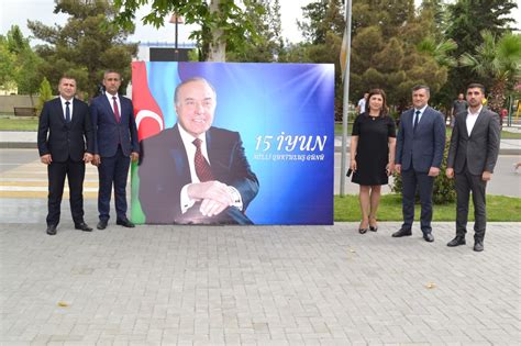 15 Iyun Milli Qurtuluş Günü Ilə əlaqədar Tədbir Keçirildi Azərbaycan