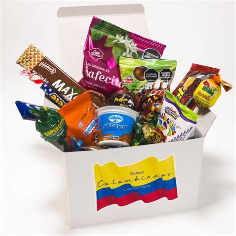 Colombian Snacks Dulces Colombianos Regalo Colombiano Colombia Gift