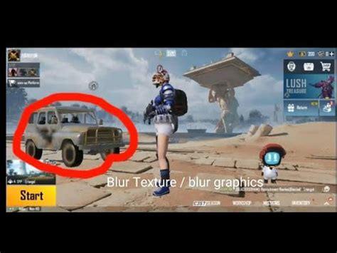 Bgmi Lag Fix Blur Graphics Low Texture YouTube
