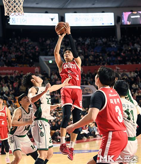 안영준 ‘점프슛 [mk포토] Mk빌리어드