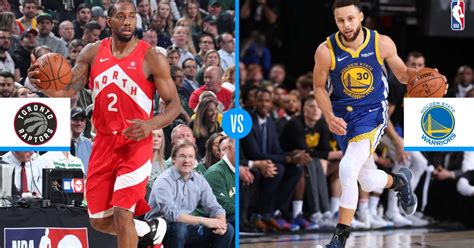 Finales Nba 2019 ¿por Dónde Ver Toronto Raptors Vs Golden State