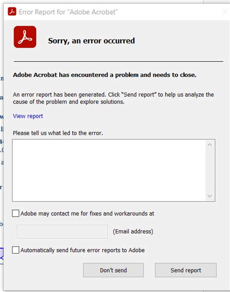 E Signature Error Closes Adobe Acrobat Adobe Product Community 14468454