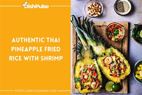 10 Best Shrimp Fried Rice Recipes Elevate Your Home Cooking Game