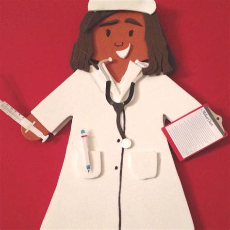 Current Nurses Paper Doll