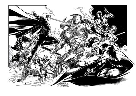 Zack Snyders Justice League By Marianonavarro On Deviantart