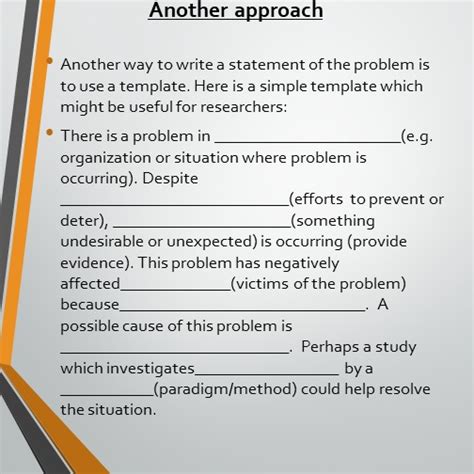 ⚠thesis Problem Statement How Proofreading By A Uk Phd