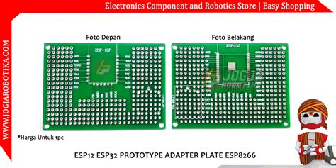 Jual Esp12 Esp32 Prototype Adapter Plate Esp8266