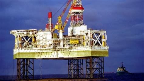 Oil Worker Dies After Falling Overboard From Taqa Platform Harding Bbc News