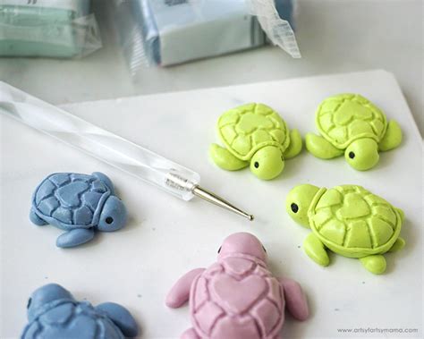 Polymer Clay Sea Turtle Jewelry Artsy Fartsy Mama
