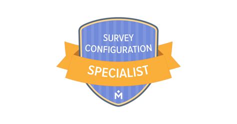 Survey Configuration Specialist Credly