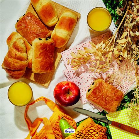 파스키에 코리아🇰🇷🇫🇷 소풍의 계절이 돌아왔다 😍 Brioche Pasquier Korea