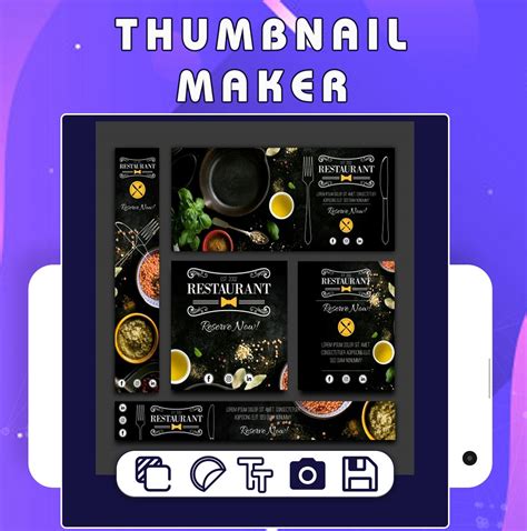 Thumbnail Maker Apk برای دانلود اندروید