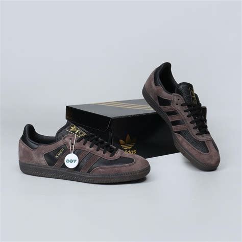Jual Adidas Samba Kader Sylla Brown Shopee Indonesia