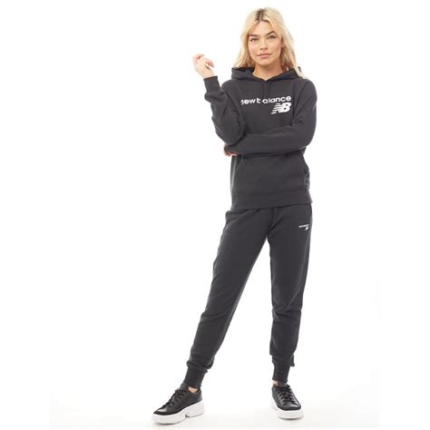 Buy New Balance Womens Core Fleece Pants Black