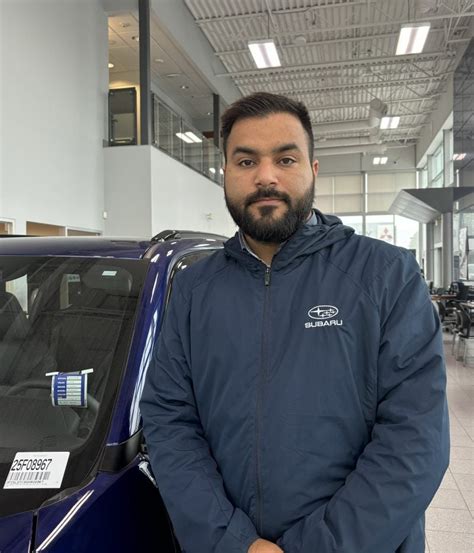 Sam Matharoo Go Langley Subaru