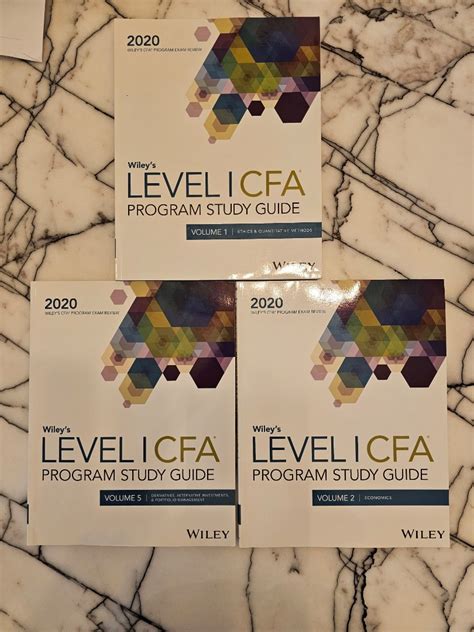 Wileys CFA Study Books 2020 興趣及遊戲 書本 文具 教科書 Carousell