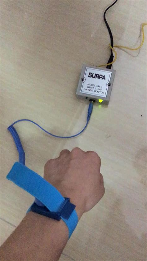 Antistatic Esd Wrist Strap Tester Made In China Buy Wrist Strap Ic