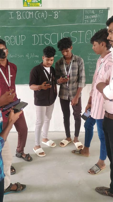 Today We Successfully Completed A Group Discussion On Comparison Of