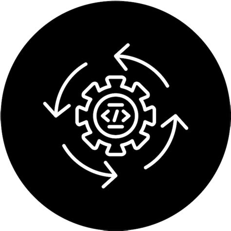 Premium Vector Vector Design Continuous Integration Icon Style