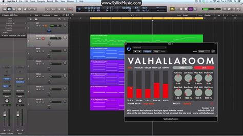 Logic Pro X Tutorial Using Reverb As A Send Effect Youtube