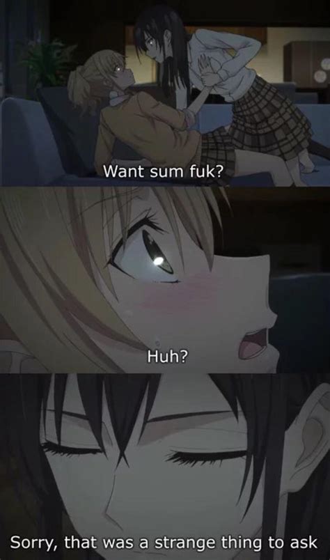 Citrus Anime In A Nutshell Rcitrusmanga