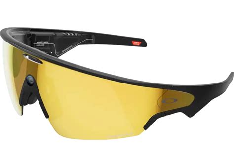 Meta X Oakley Vanguard Glasses 0ow8001 3927 46 Black Prizm 24k Es