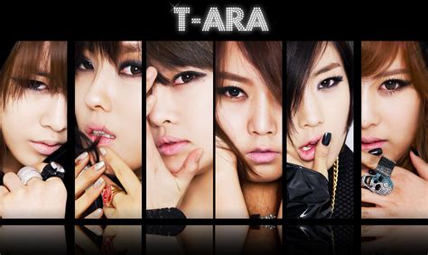 T Ara Kpop K Pop Electropop R B Tara Tiara Pop Wallpapers Hd