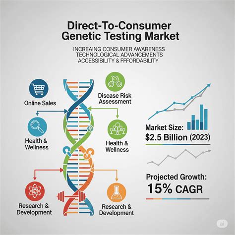 Direct To Consumer Genetic Testing Market Trends Size And Growth 2025