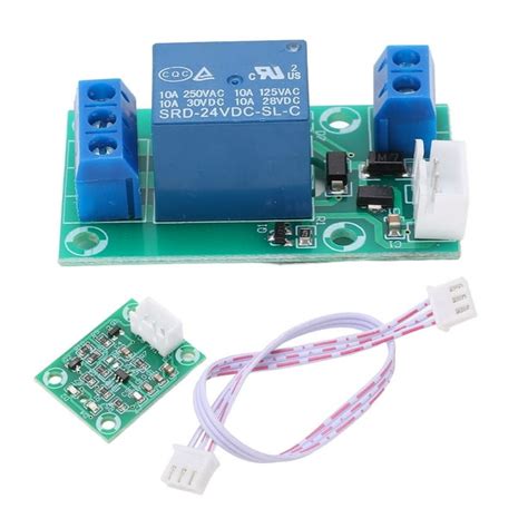 capacitive touch switch module 1 way low energy consumption computer