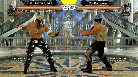 Hi Encore Kazuya Vs Tk Haider Ali Bryan Tekken Youtube