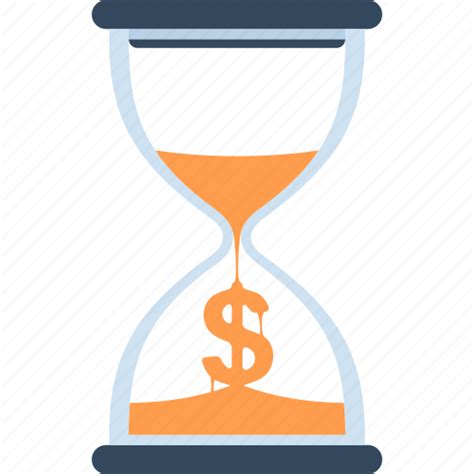 Clock Hourglass Management Money Sandglass Time Timer Icon