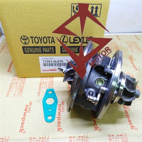 Jual CARTRIDGE KARTRIDGE TURBO ATAU ISI KARTRIDGE TURBO CHARGER TOYOTA