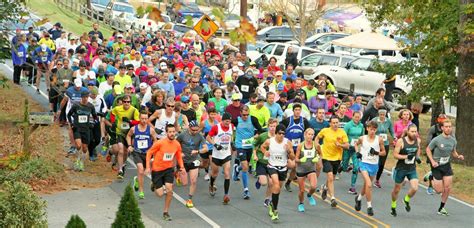 10th Annual Tryon Half Marathon set for November 12 | The Tryon Daily ...