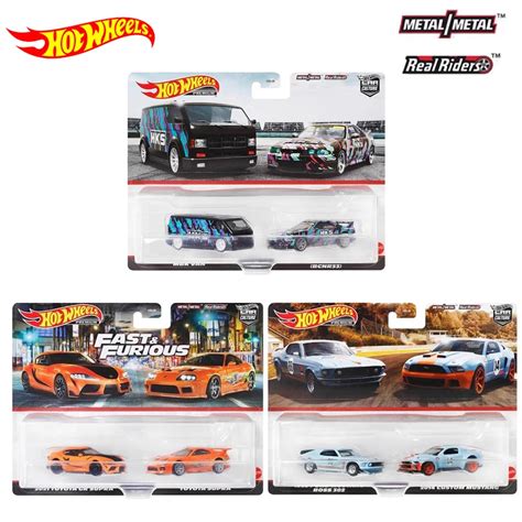 Hot Wheels Coche De Juguete Premium Para Ni Os Veh Culo Fundido A Presi