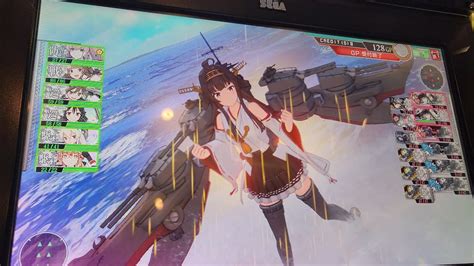 【重砲戦の嵐！】艦これアーケード オヒュクス艦隊戦闘記録135【制圧者の一面、レイテの忘れ物】 Youtube