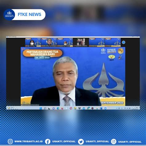 PKKMB FTKE USAKTI TAHUN AKADEMIK 2022 2023 Universitas Trisakti