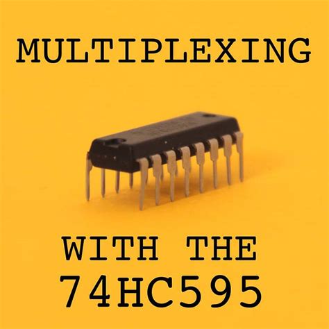 74hc595 Performancespeed General Guidance Arduino Forum