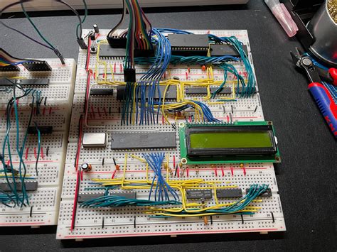 6502 Build Cleans Up Nicely With Some Help From A Pcb Feedback Welcome