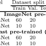Performance Comparison Between ImageNet Pretrained And Depth Contrast