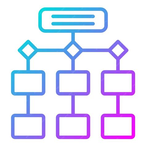 Premium Vector Process Flowchart Vector Icon Can Be Used For Quality