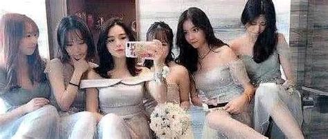 最美伴娘團走紅，伴娘氣質趕超新娘，網友：怎麼都是一樣的？ 每日頭條