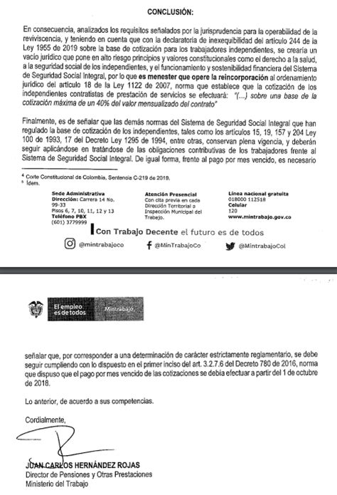 Qué Pasará Con La Cotización De Los Trabajadores Independientes En
