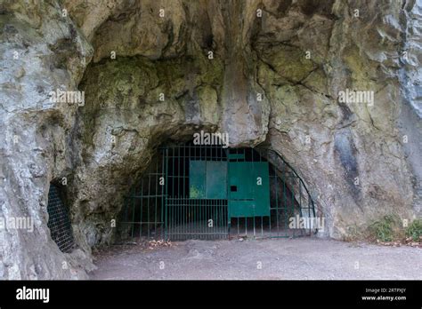 Grottes De Goyet Near Mozet Gesves Namur Wallonia Belgium