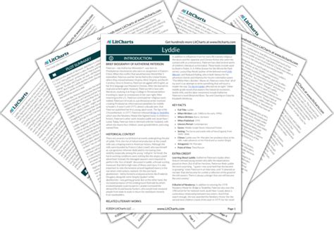 Lyddie Chapter 8 Summary And Analysis Litcharts
