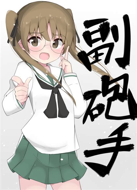 Oono Aya Girls Und Panzer Drawn By Doorknoble Danbooru